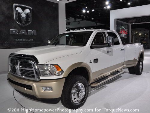 Ram announces new 6.7L High Output Cummins Turbo Diesel in Chicago ...